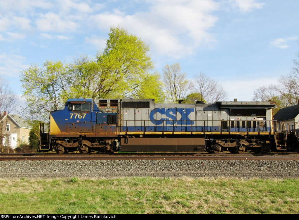 CSX 7767